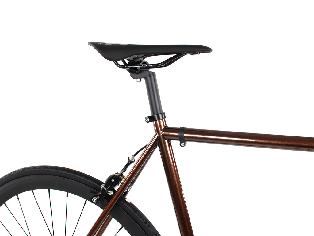 Golden Cycles Copper Fixie Bike – City Grounds