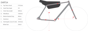 Crew Bike Co. Dart24 EV – City Grounds