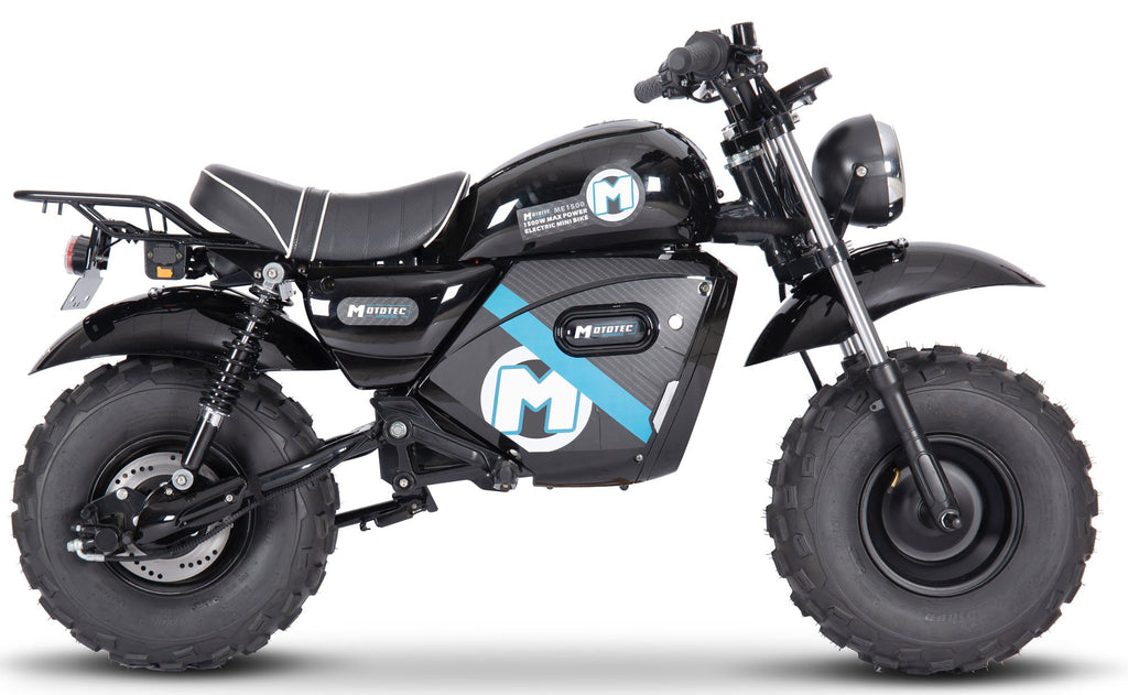 MotoTec 60v 1500w Electric Mini Bike – City Grounds