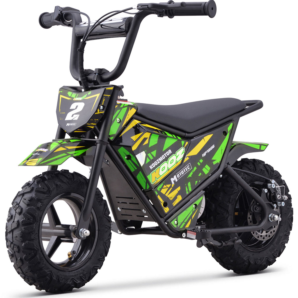 MotoTec 24v 250w Electric Mini Bike – City Grounds