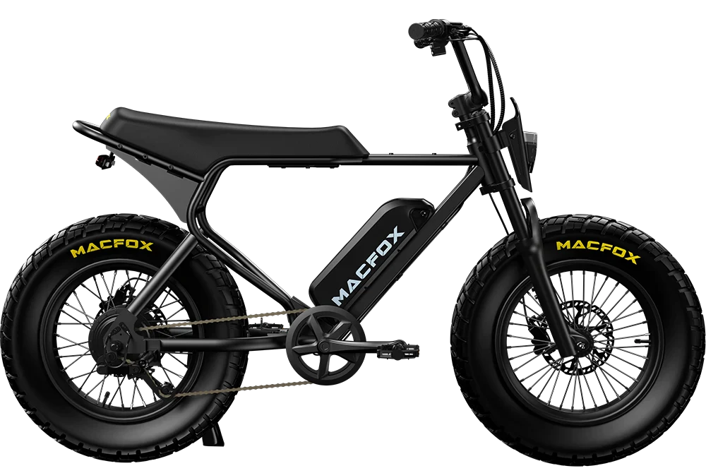 Macfox X7L Electric Bike – City Grounds