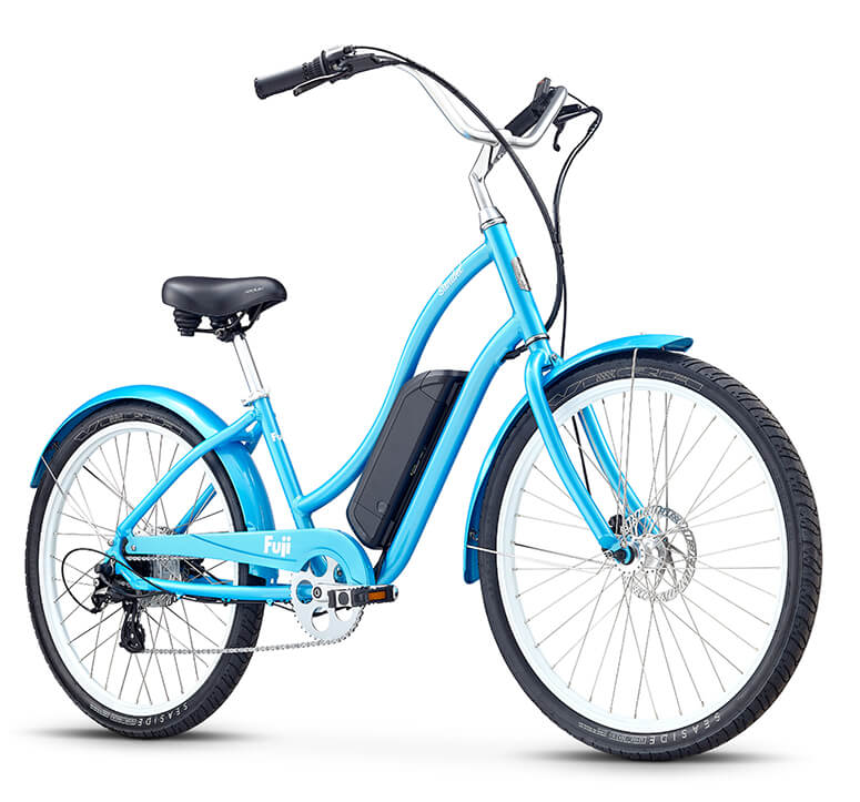 Fuji Sanibel LS Electric Cruiser Bike – City Grounds