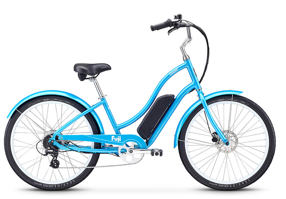 Fuji Sanibel LS Electric Cruiser Bike – City Grounds
