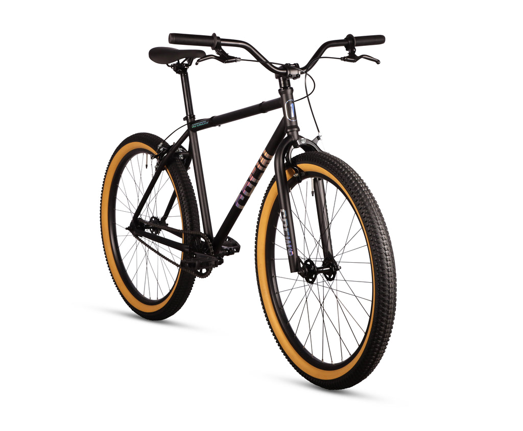 Crew Bike Co Defender 26" Fixed Gear Single Speed Bike – City Grounds