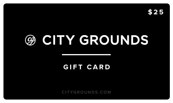 Gift Card | City Grounds